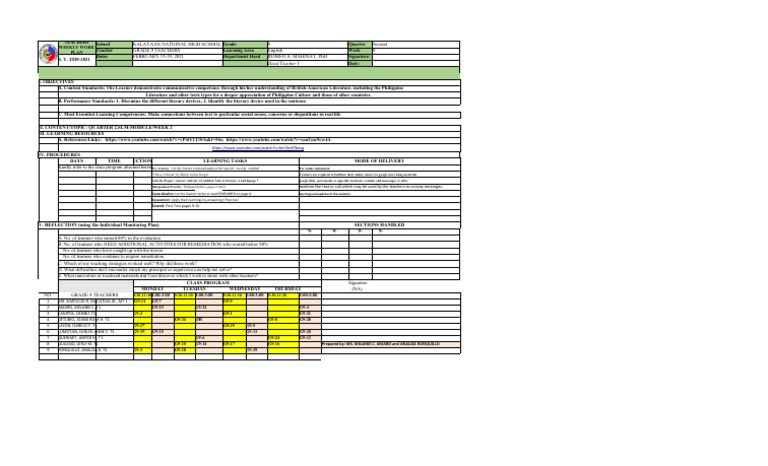 TWWP Q2 Week 2 Understanding Unchanging Values in Vuca World Literary ...