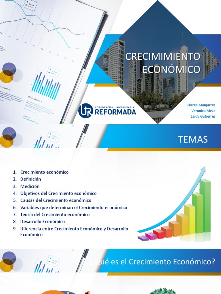 Crecimiento Económico | Télécharger gratuitement PDF | Crecimiento económico | Desarrollo economico