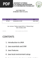 Guru Internship Report | PDF | Object Oriented Programming | Java ...
