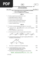 STATISTICS WITH R PROGRAMMING Question Paper PDF | PDF | Teaching ...