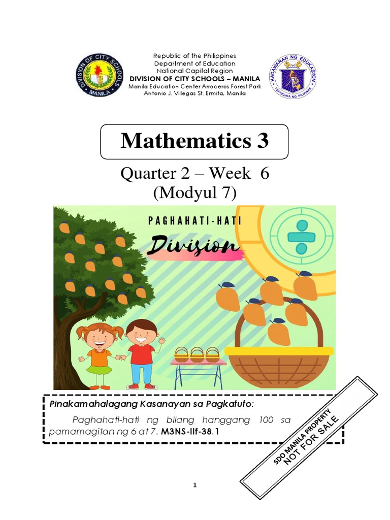 MATH 3 - Q2 - Mod7 | PDF