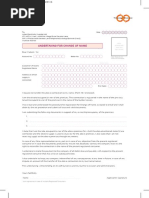 KSEB Ownership Change Application Form | PDF | Lease
