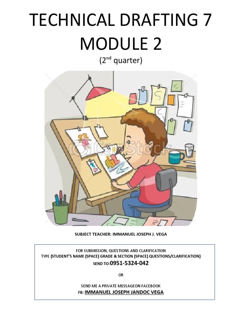 Technical Drafting 7-Q2 | PDF | Drawing | Teaching Mathematics