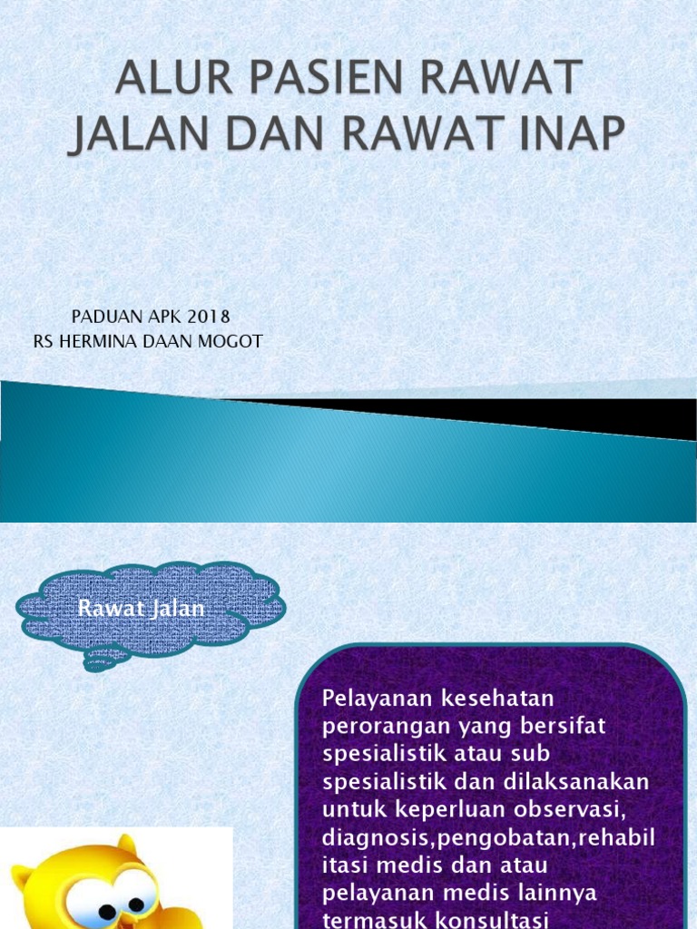 Alur PSN Ranap Rajal | PDF