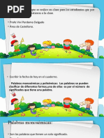 Expresiones en El Salon de Clase | PDF | Crecimiento personal y ...