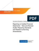 Forming An Opinion and Reporting On Financial Statements: ISA 700 (Revised) | PDF | Auditor's ...
