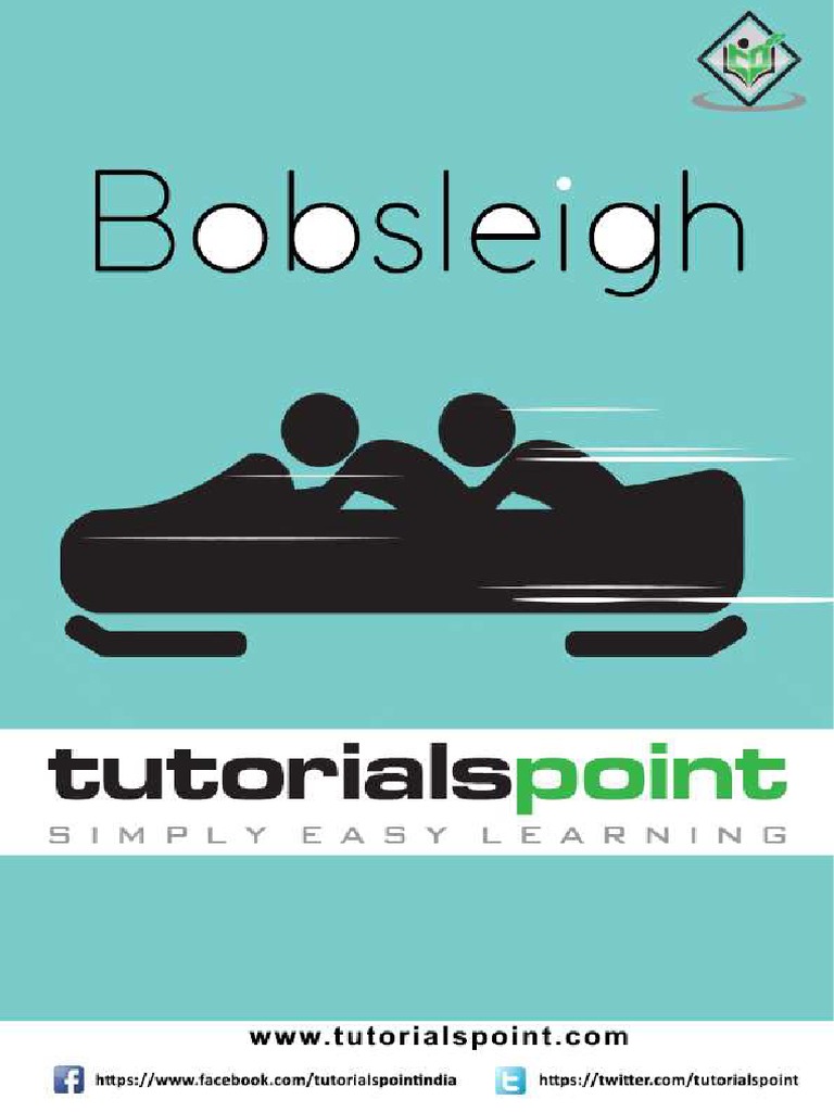 Bobsleigh Tutorial | PDF | Sledding | Olympic Games