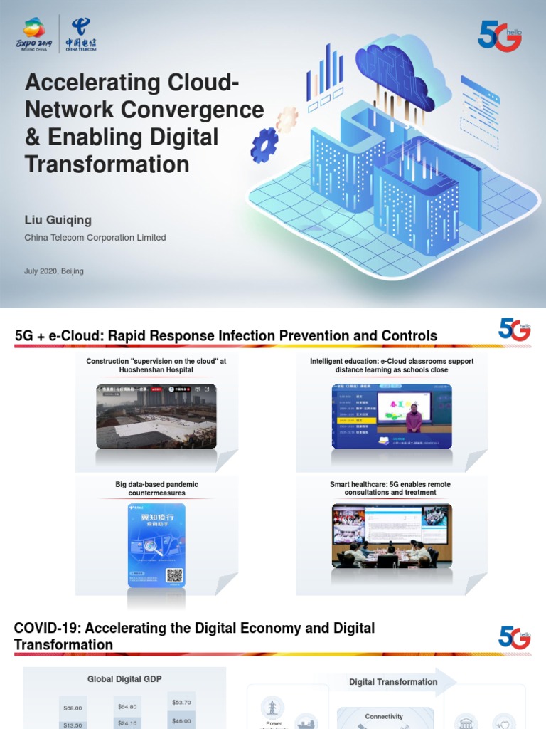 En Day1-Liu Gui Qing-Accelerating Cloud Network Convergence Enabling Digital Transformation-En ...