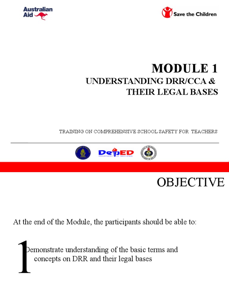 Understanding DRR and CCA in Schools | PDF | Hazards | Disaster Risk ...