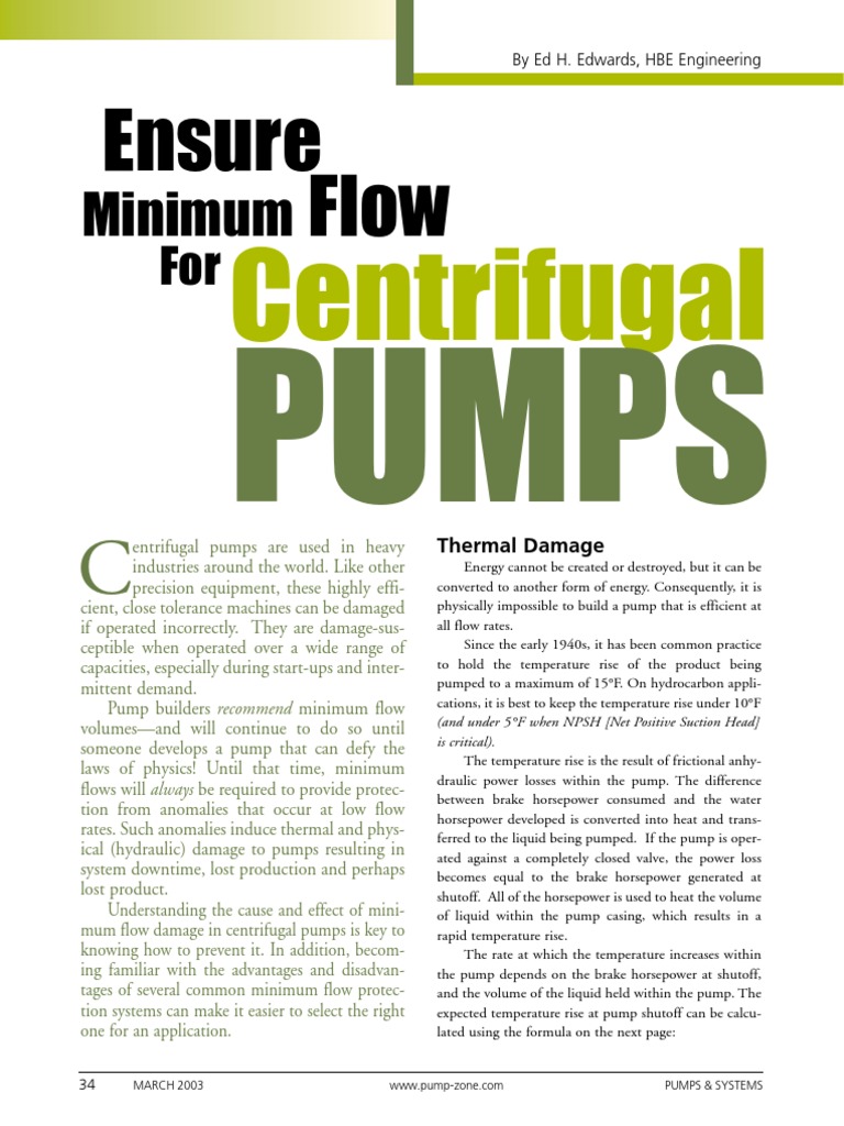 Dead Head Heating | PDF | Pump | Dynamics (Mechanics)