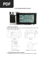 E88 Pro Drone Manual Eng | PDF | Battery Charger | Unmanned Aerial Vehicle