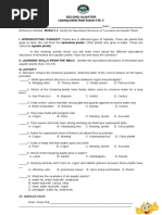 Science 4 Activity Sheet Q3 WK 1 | PDF | Force