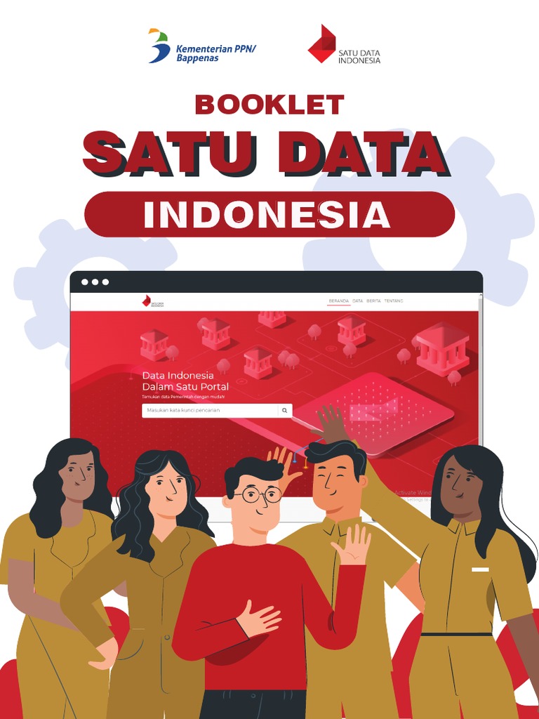 Booklet Satu Data Indonesia Cetakan 1 | PDF