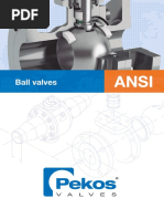 Industrial Ball Valve Specifications | PDF
