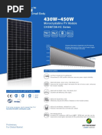 ASTRONERGY 585 DATASHEET | PDF | Electrical Engineering | Electricity