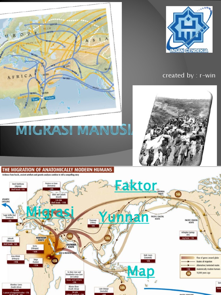 Migrasi Manusia | PDF