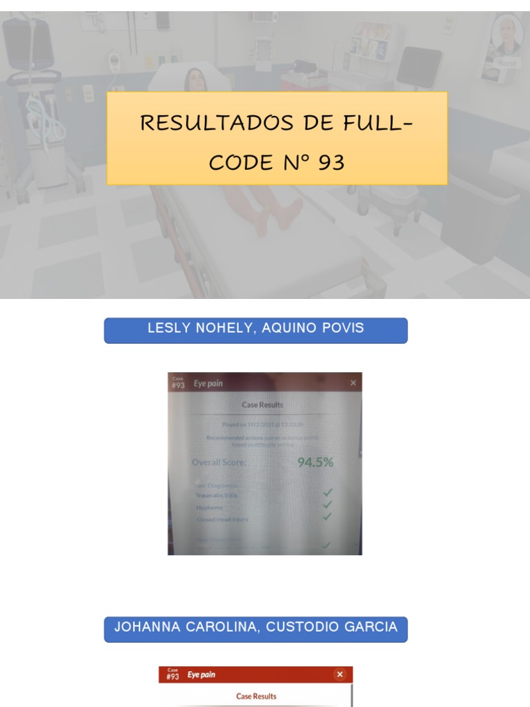Resultados Full Code 93 | PDF