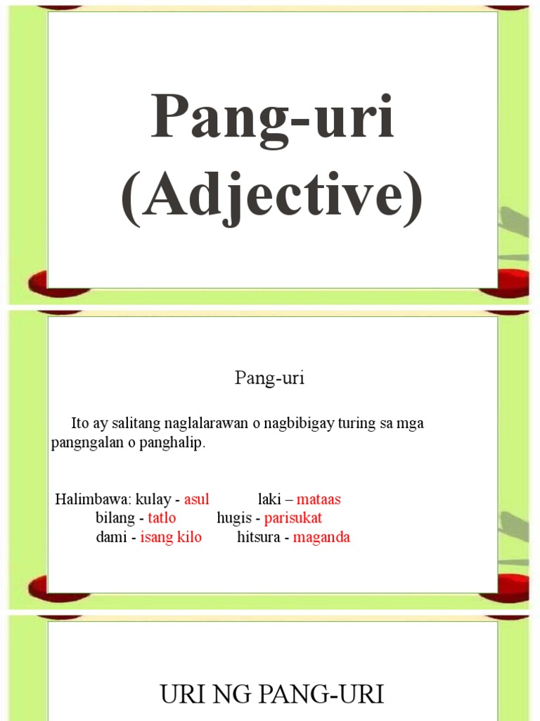 Pang Uri | PDF