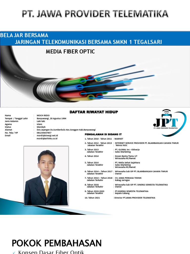 01.konsep Dasar Jaringan Fo | PDF
