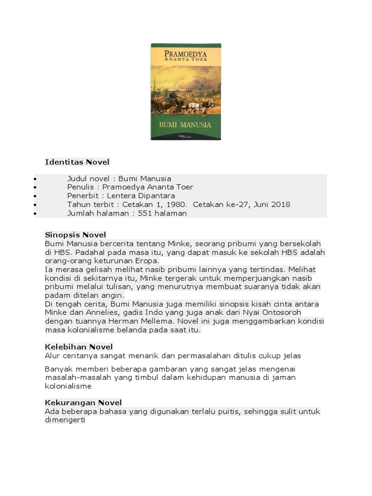 Identitas Novel | PDF