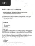 PLEM Design Methodology: Structure | PDF | Pipeline Transport ...