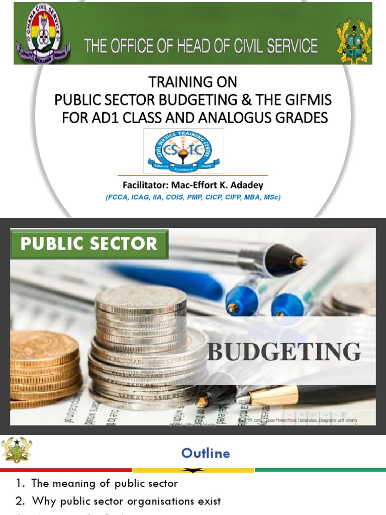 Public Sector Budgeting & GIFMIS Training | PDF | Budget | Budgets And ...