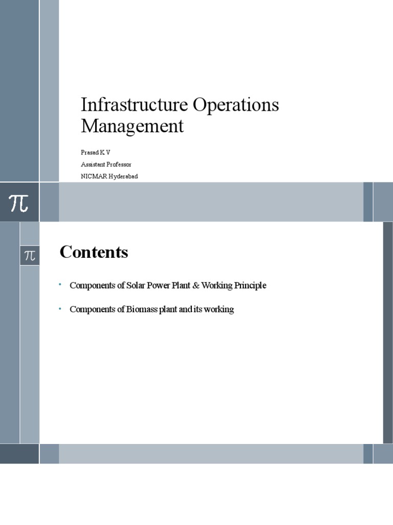 Infrastructure Operations Management - Session VIII | PDF ...