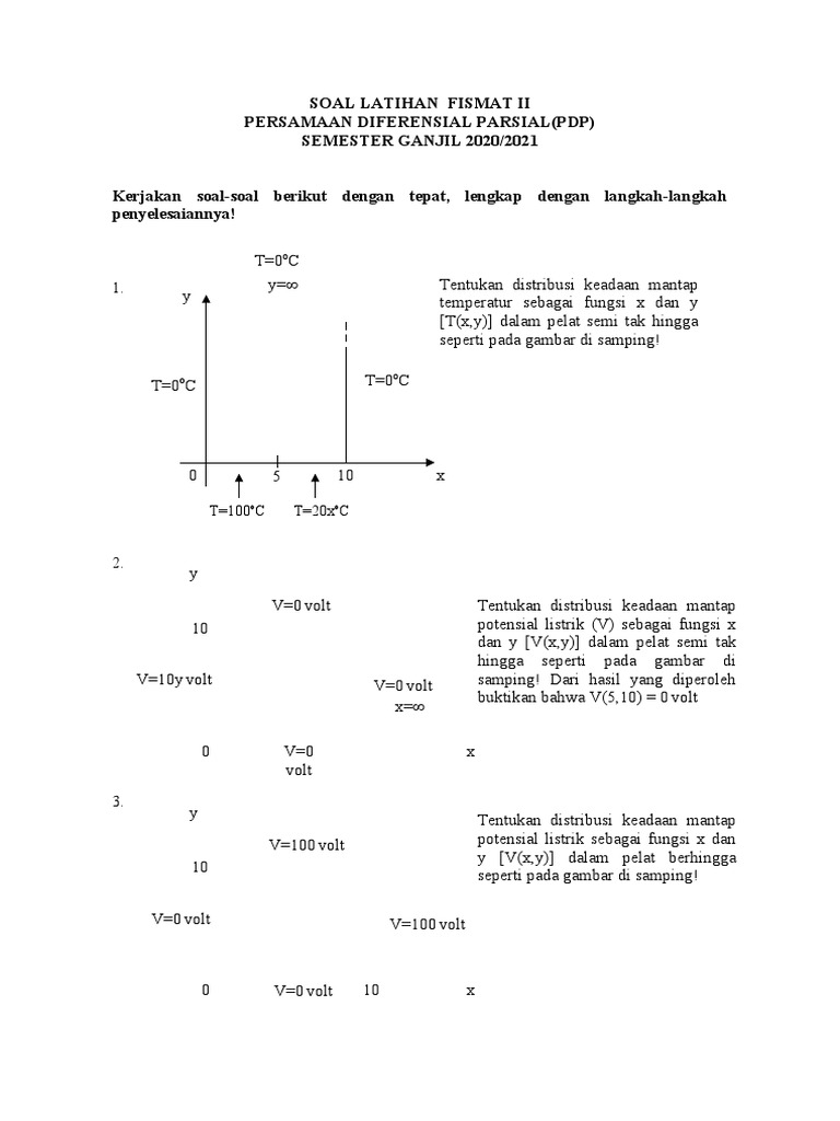 Latihan PDP 2020 | PDF