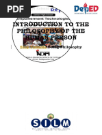 Human Philosophy Module Grade 12 | PDF | Wisdom | Reason