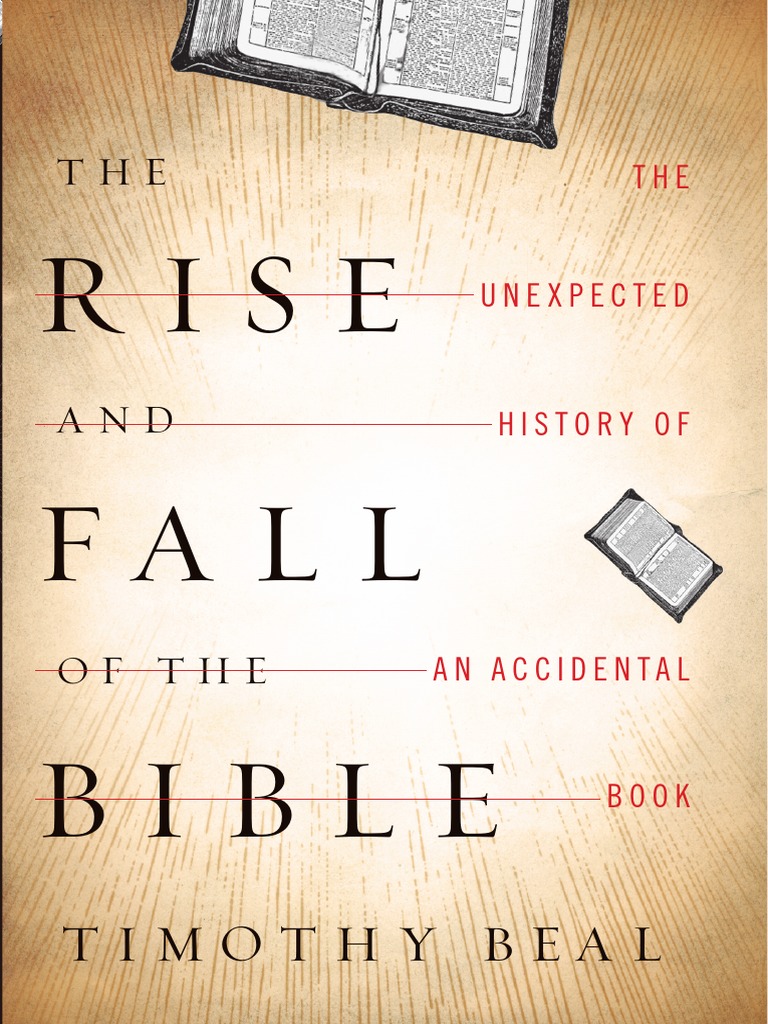 Excerpt: The Rise and Fall of The Bible by Timothy Beal | PDF ...