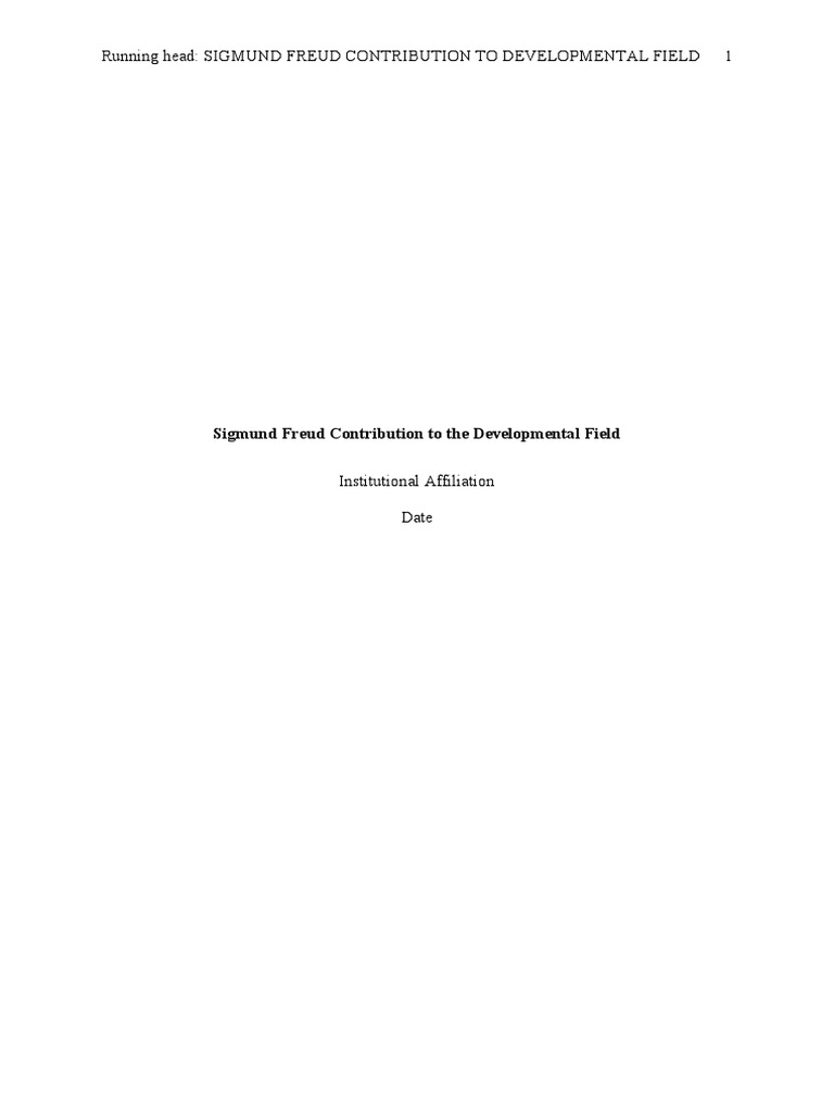 Major Developmental Theorist | PDF | Id | Sigmund Freud