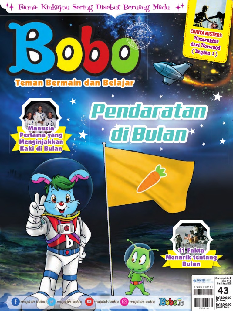 Majalah BOBO 20210128 | PDF