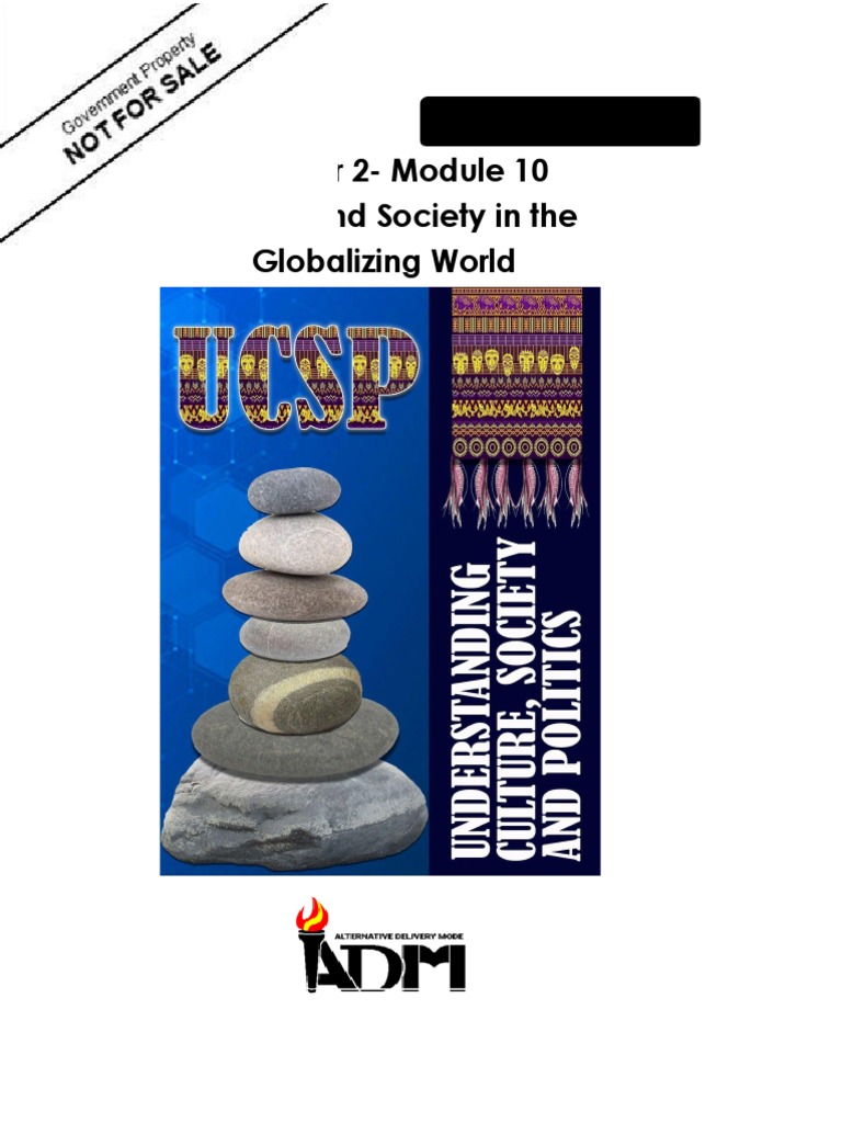 Quarter 2-Module 10 Culture and Society in The Globalizing World | PDF ...