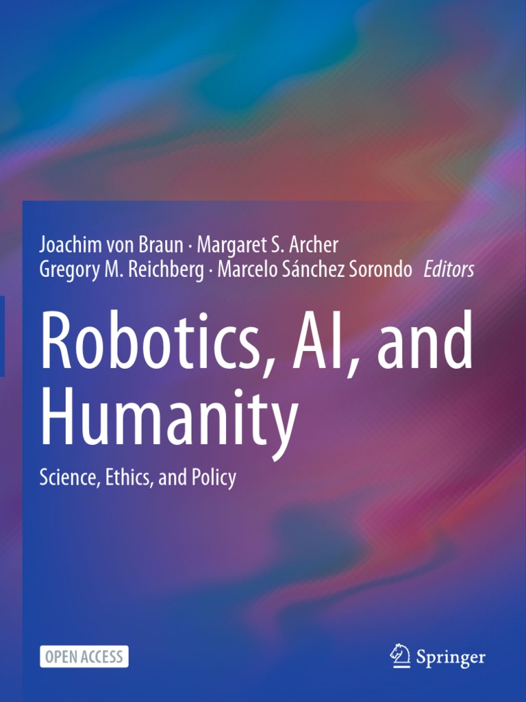 Book Robotics AI and Humanity | Download Free PDF | Artificial ...