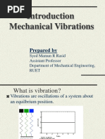 Mechanical Vibrations Formula Sheet | PDF | Periodic Phenomena | Mechanical Engineering