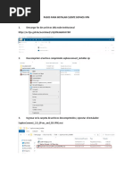 Manual Sophos Connect Actualizado | PDF
