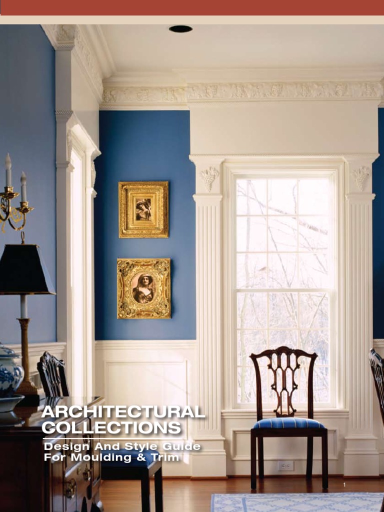 Design and Style Guide For Moulding & Trim | PDF | Decorative Arts ...