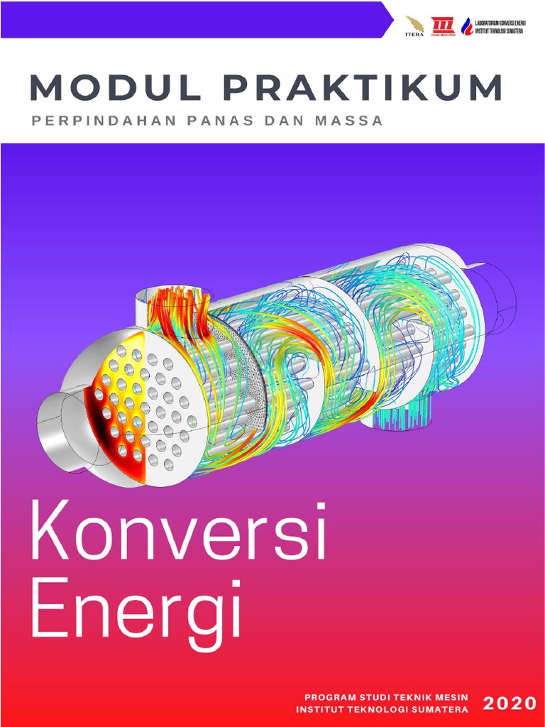 Modul 5 Cross Flow Heat Exchanger " Tekanan, Kecepatan Dan | PDF