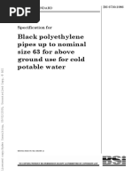 BS 4514 2001 PDF | PDF | Pipe (Fluid Conveyance) | Polyvinyl Chloride