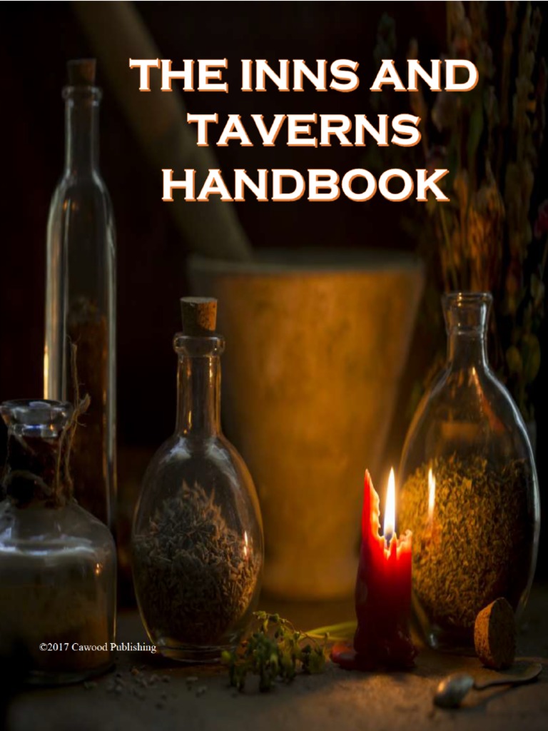 Inns and Taverns Handbook | PDF