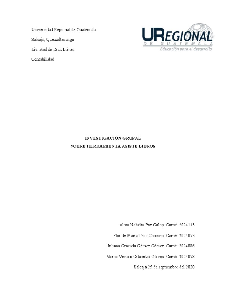 Guía de Uso de Asiste Libros | PDF | Archivo de computadora | Factura