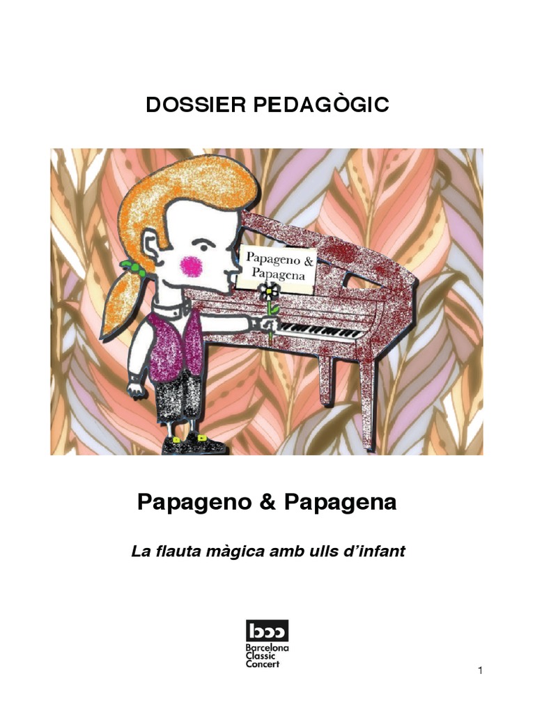 Dossier Papageno I Papagena | PDF