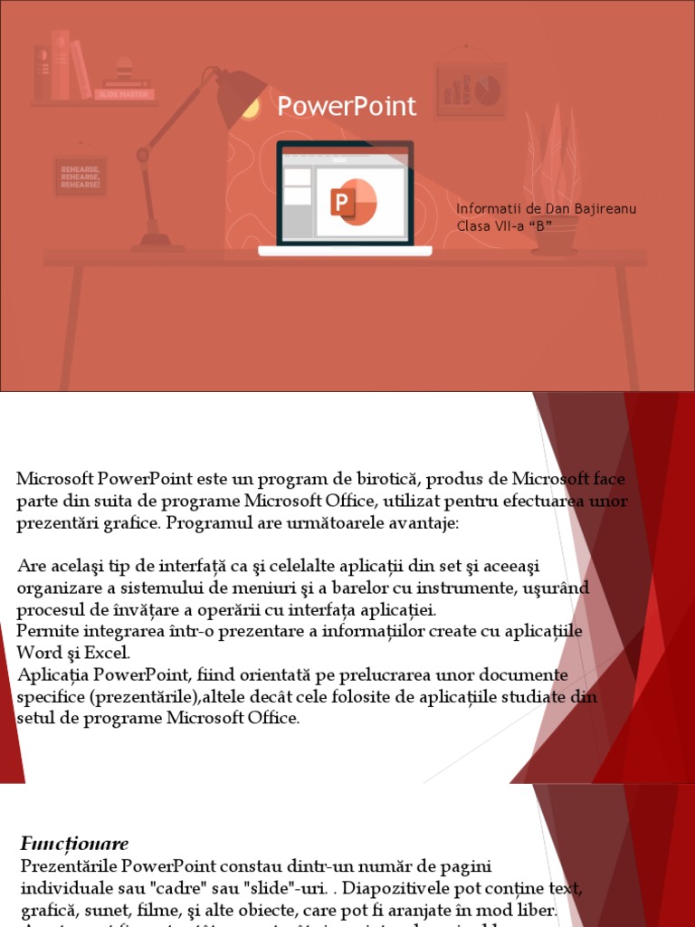Informatii Despre Power Point | PDF