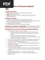 Analyzing Patrick Henry's Persuasive Rhetoric | PDF | Rhetoric | Argument