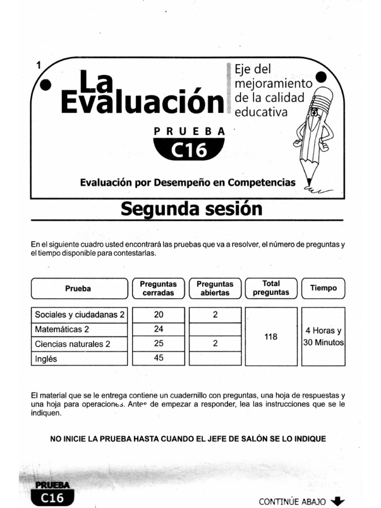 C16 2da Sesión | PDF