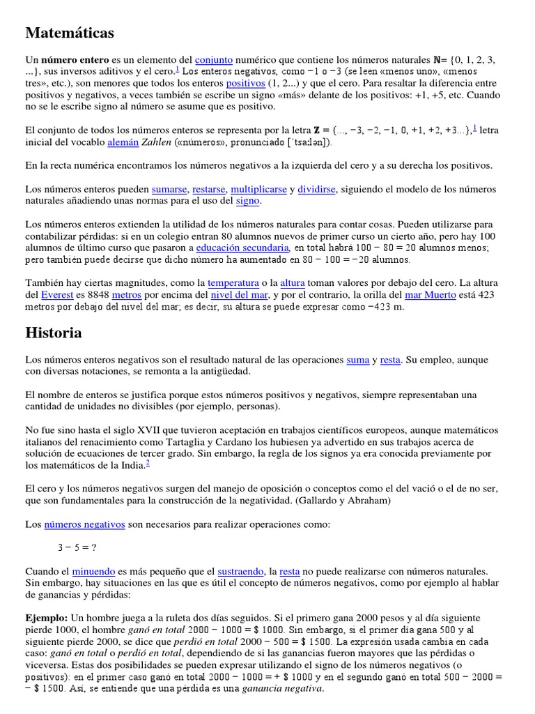 Contenido Modulo Iii (Matematica Aplicada A Las Ventas) | PDF | Entero ...