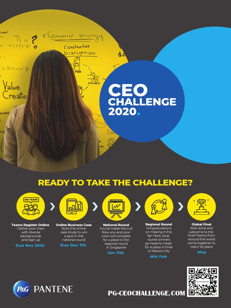 P&G CEO Challenge 2020 | PDF