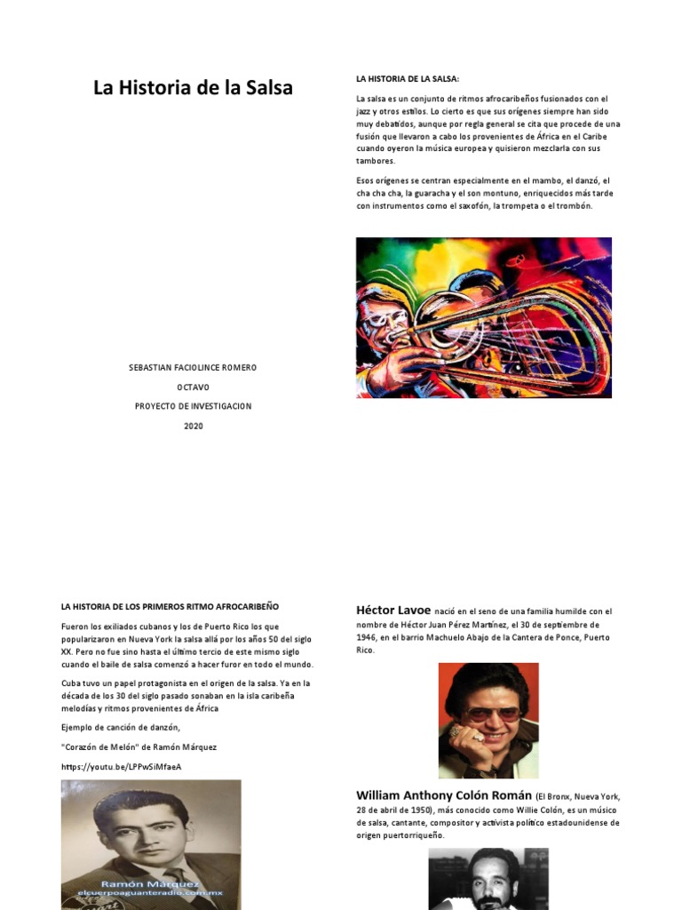 La historia de la salsa: De sus orígenes afrocaribeños a su expansión y ...