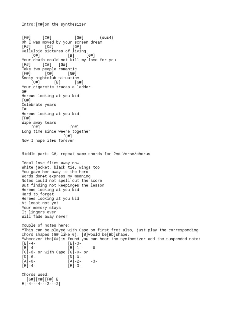 Roxy Music - 2HB | PDF