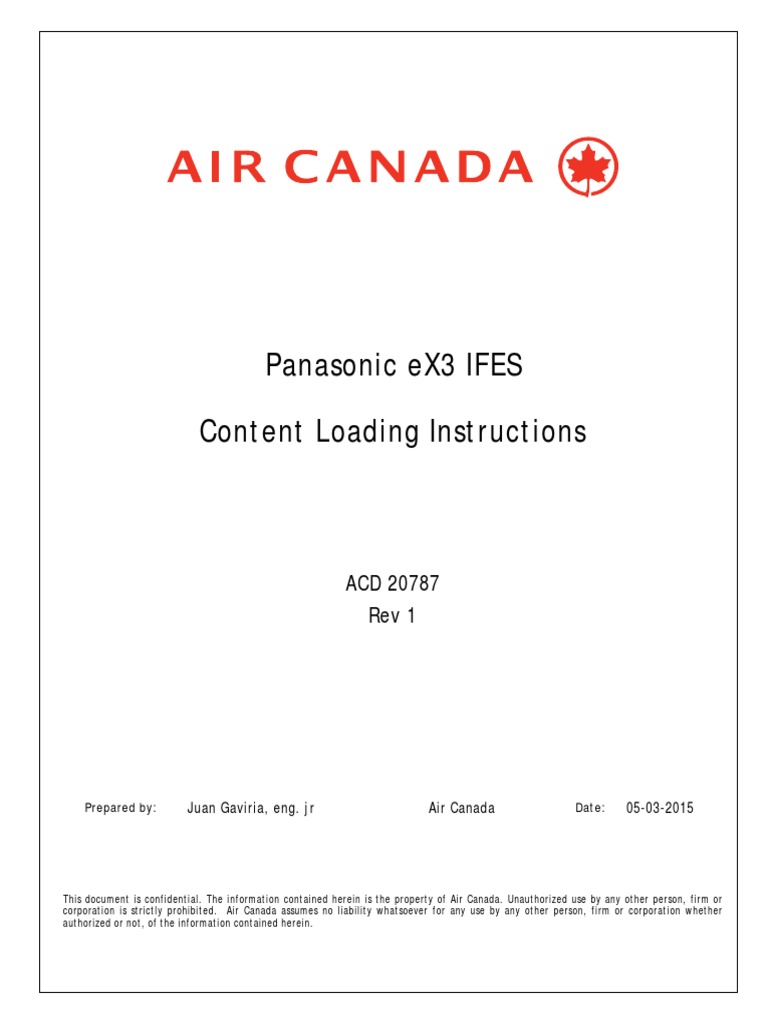 Panasonic EX3 IFES Content Loading Instructions | PDF | Computing ...